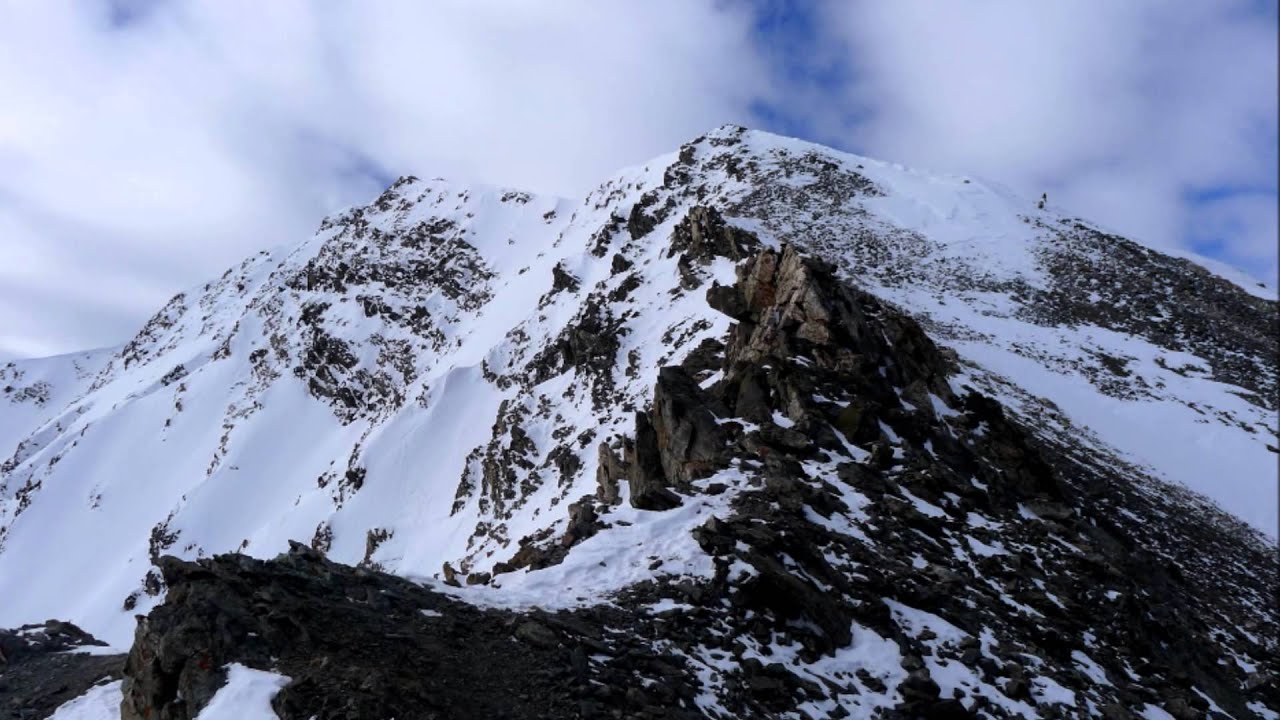 Kelso Ridge-Torreys Peak Winter 2014 - YouTube