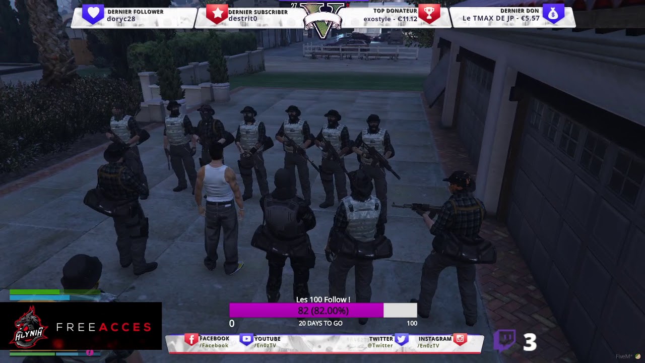 #GTA RP # LOCURA Gang ! # la qualité en quantité - YouTube