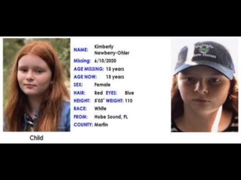 AMBER Alert canceled for 13-year-old Martin County girl Kimberly ...