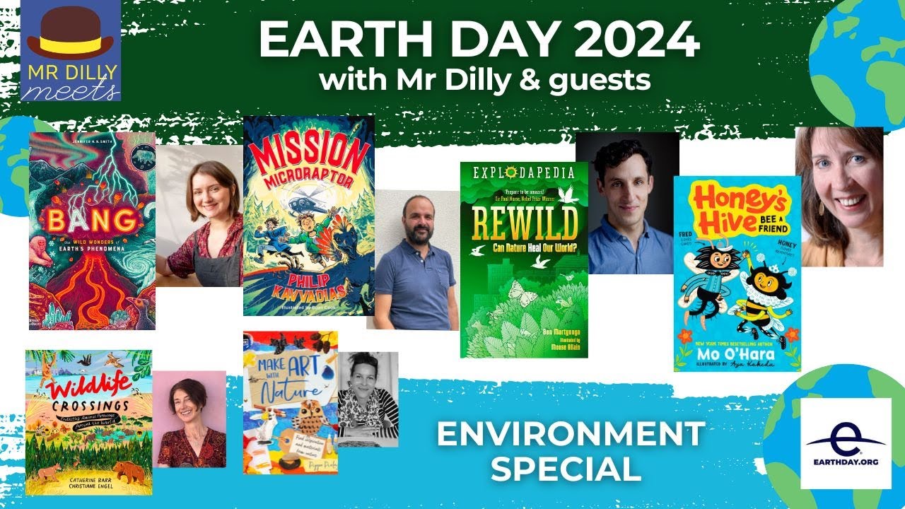 🌎 ENVIRONMENTAL EARTH DAY EVENT with Mr Dilly and Guests #earthday # ...