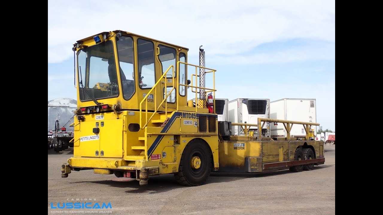 MECFOR MTC-45 2015 80540 V - YouTube