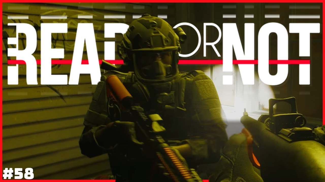 Ready or Not (Let's Play German/Deutsch) 🔫 58 - Less Lethal durchrennen ...