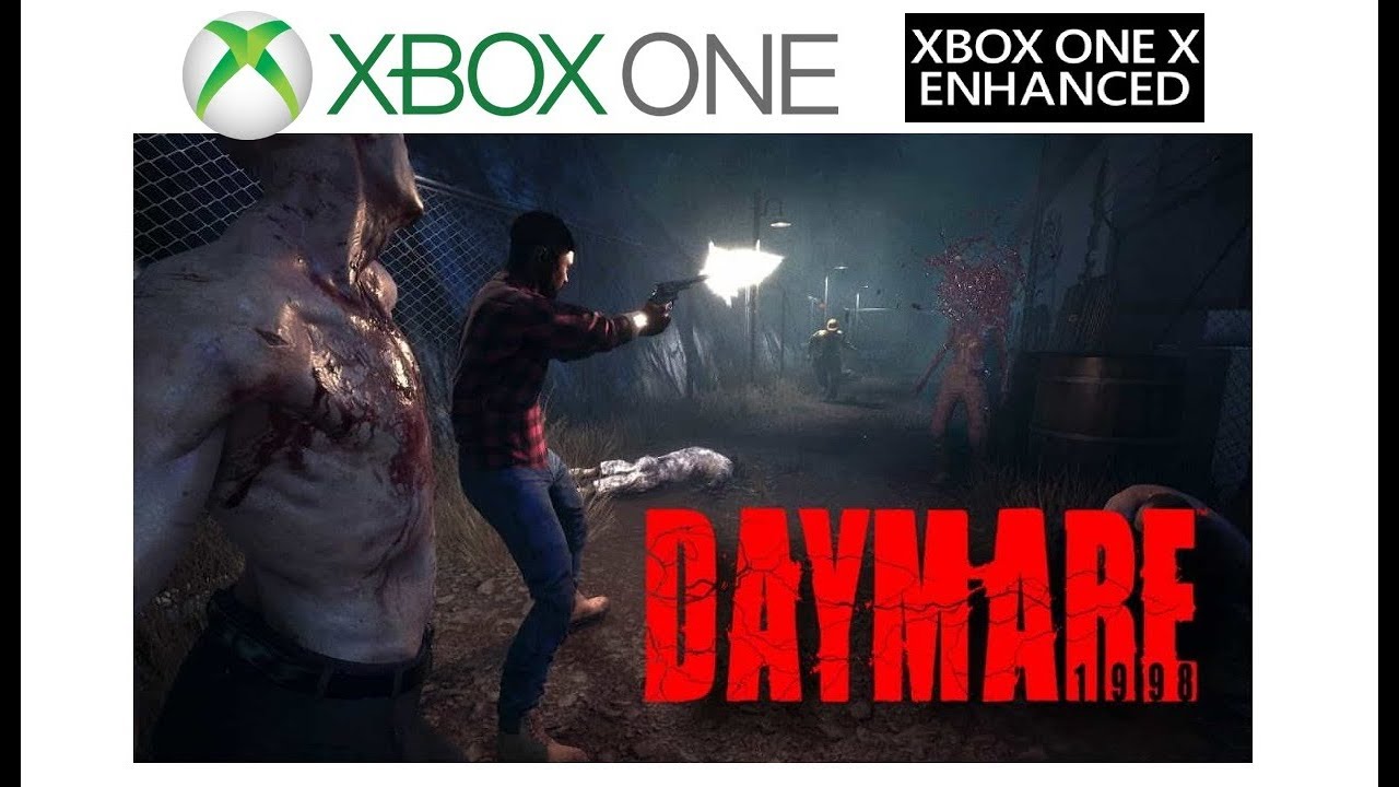 DAYMARE: 1998 [Xbox One Edition] Resident Evil Style Horror Survival ...