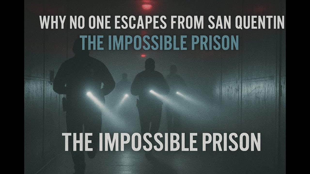 “Why No One Escapes from San Quentin The Impossible Prison” - YouTube
