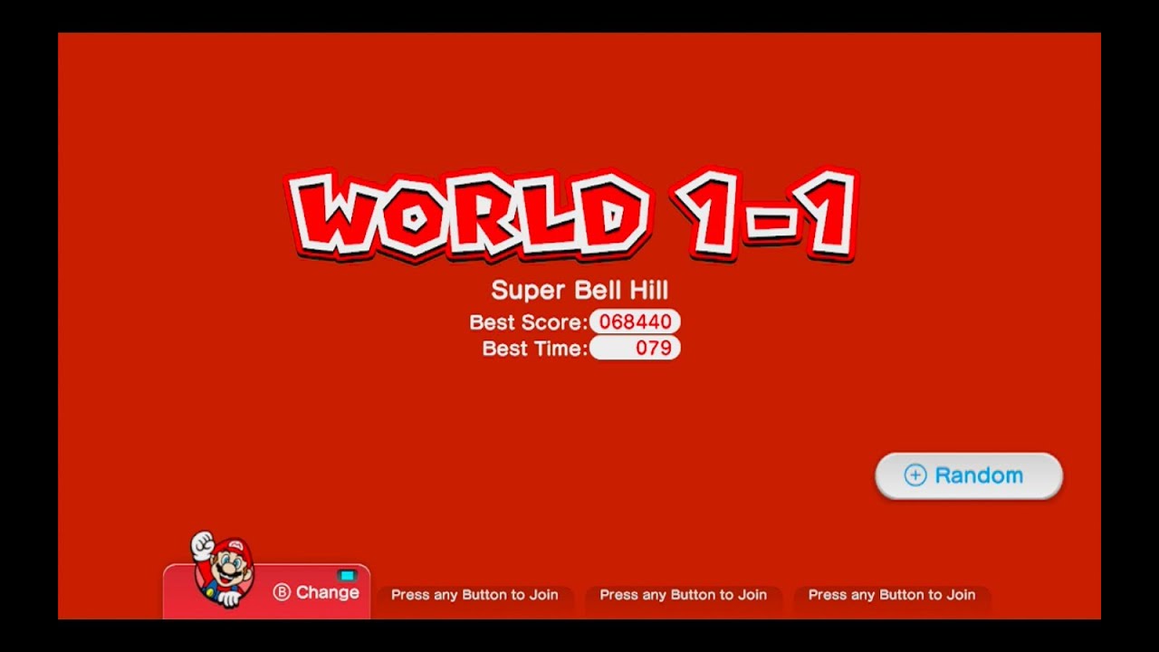 Super Mario 3D World 1-1 Walkthrough - YouTube