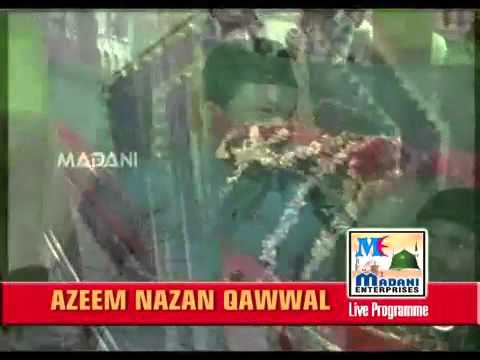 Makhdoom shah se milne ki rut aai(AZIM NAZA)