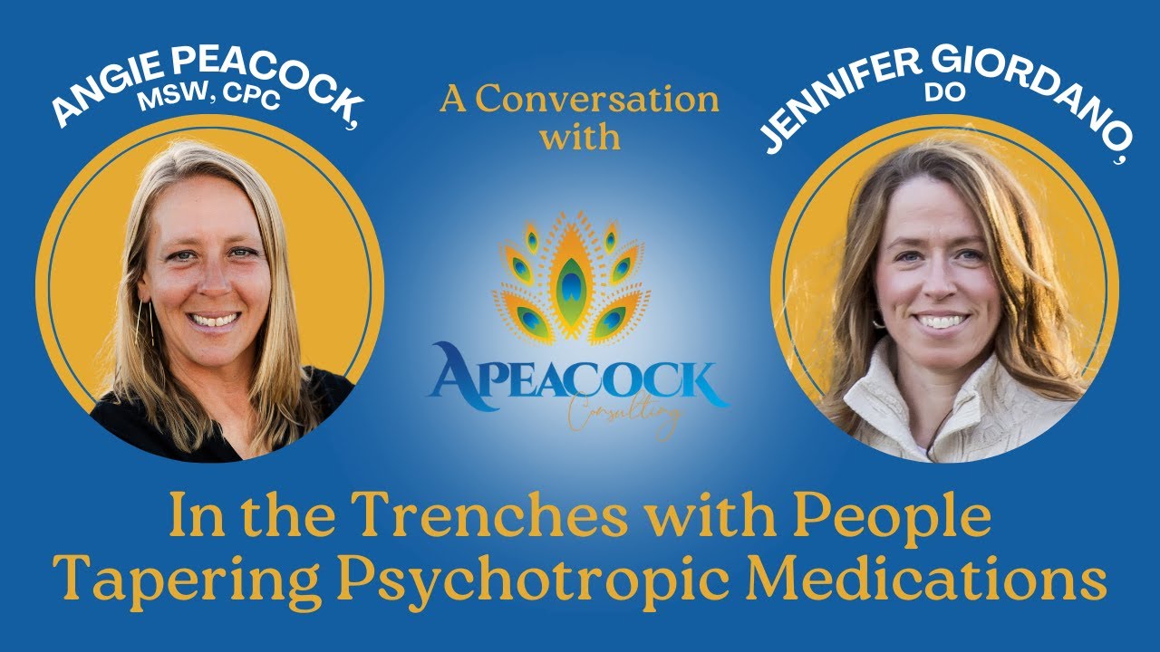 Jennifer Giordano, DO // In the Trenches with People Tapering ...