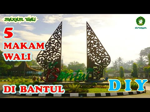 5 MAKAM WALI di BANTUL - D.I.Yogyakarta