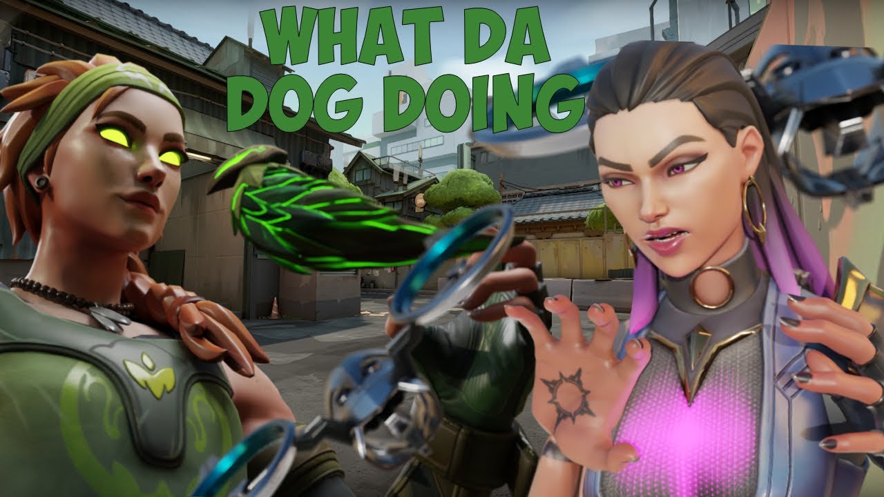 What Da Skye Dog Doing??!! | Valorant (Sussy) Weekly Highlights #59 ...