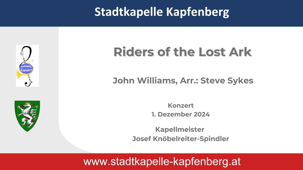 Riders of the Lost Ark - YouTube