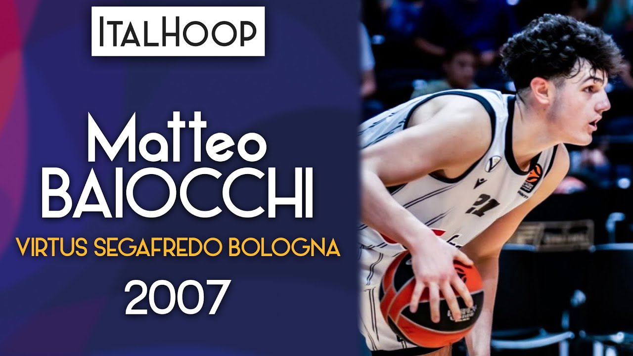 Matteo Baiocchi - Highlights Adidas Next Gen Dubai 2024 - YouTube