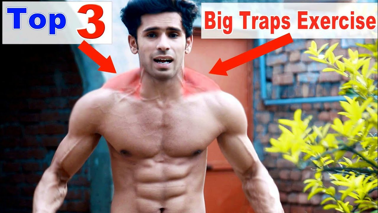 3 Best Exercises for BIG TRAPS IN URDU| HOW TO BUILD BIG TRAPS - YouTube