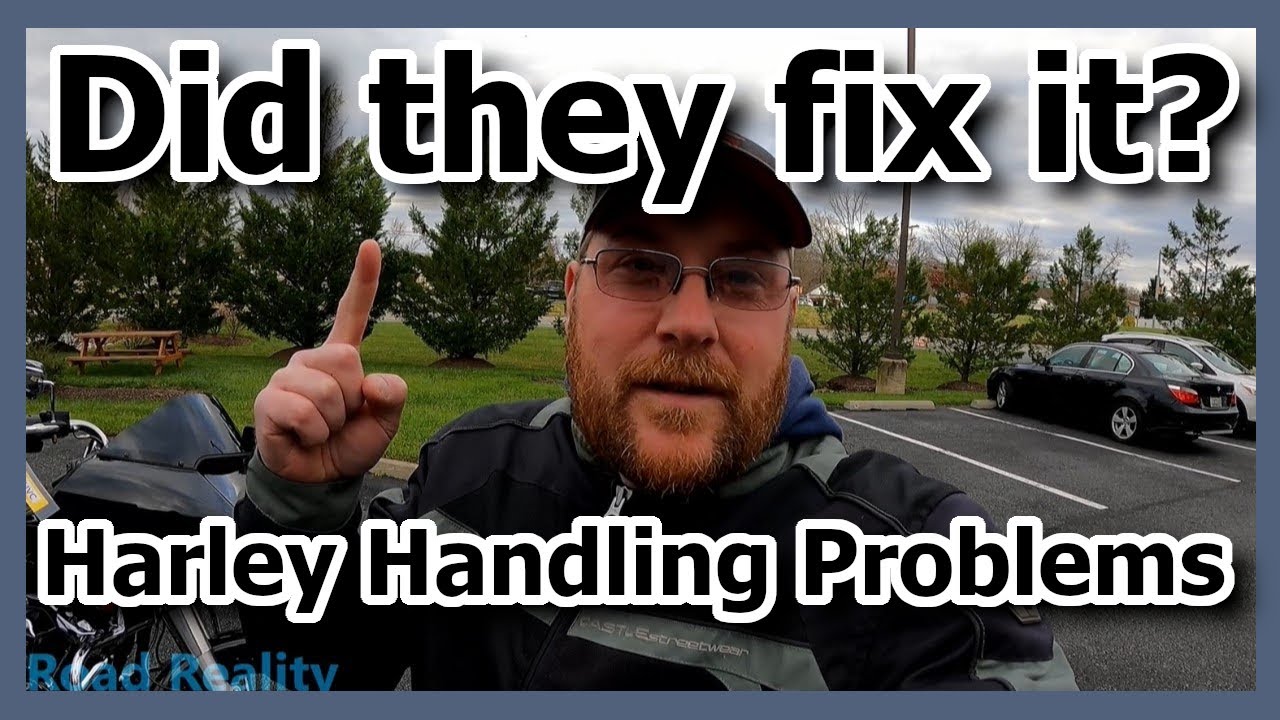 Harley Street Glide Handling Problems [Harley Wobble] - Did they fix it ...