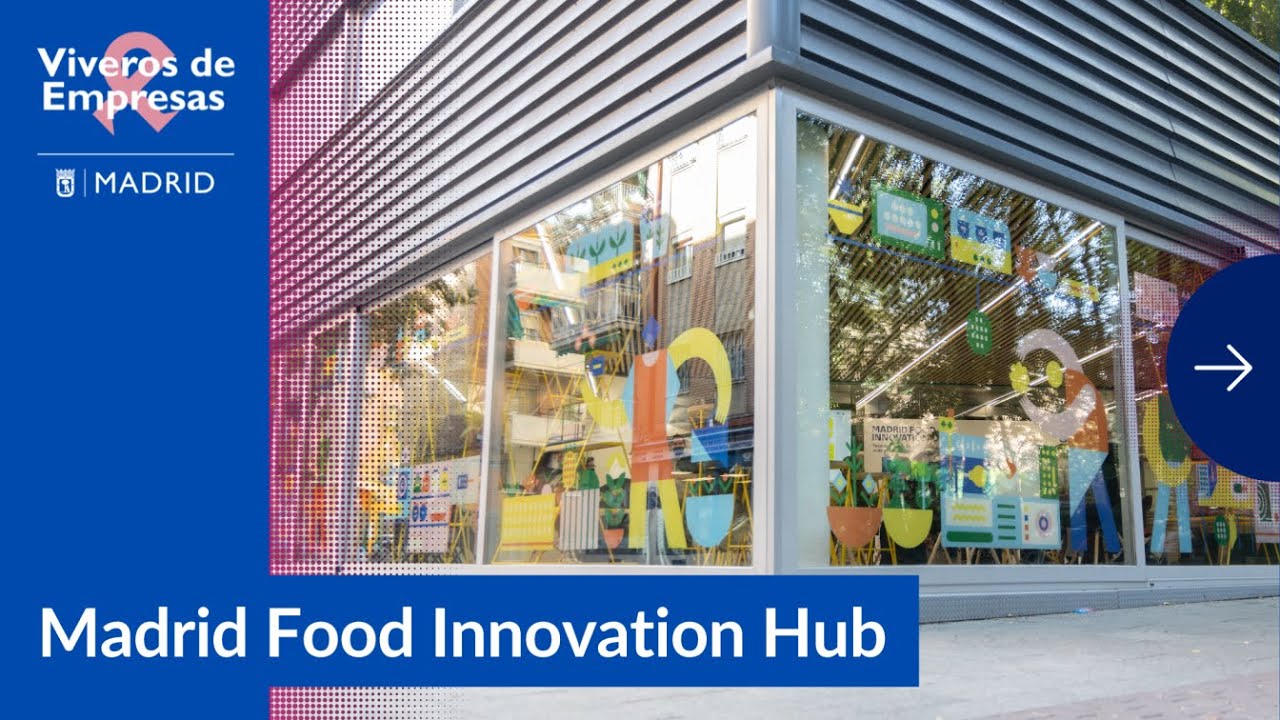 Madrid Food Innovation Hub - YouTube