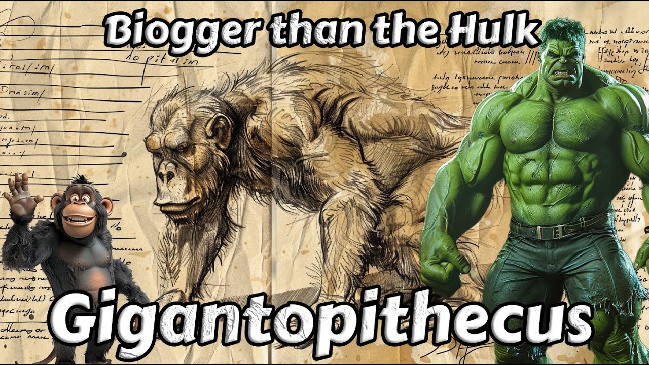 Extinction Explained: Gigantopithecus's Stand-Up Comedy - Bigger Than ...