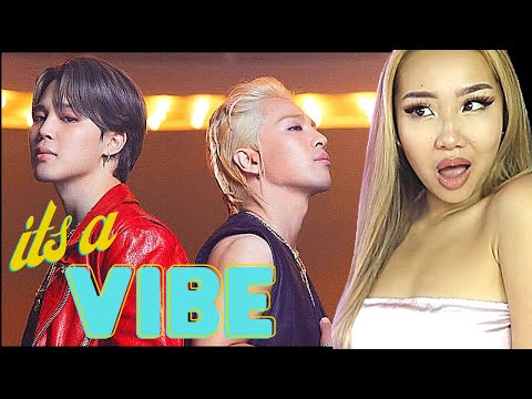 THIS IS A VIBE!!! 😜 TAEYANG - 'VIBE (feat. JIMIN of BTS)' M/V