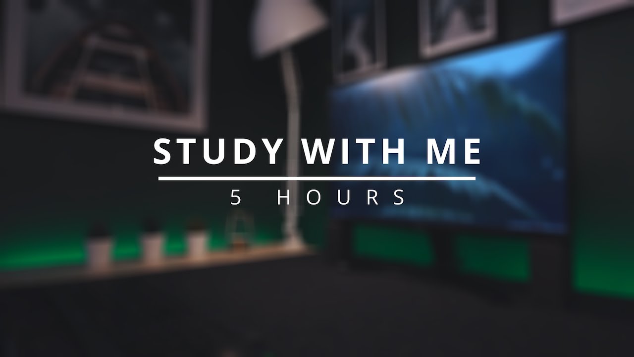 5-HOUR STUDY WITH ME #2 [🎹 calm lofi beats, 60/15 pomodoro format with ...