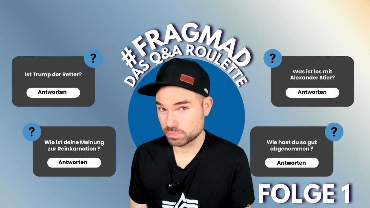 #FragMad #1 - Die Reinkarnation, was ist los mit Alexander Stier ...