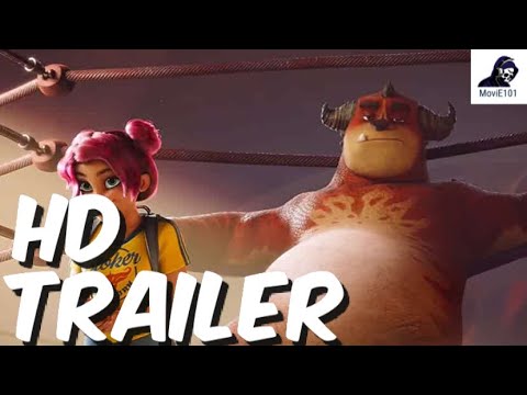 Rumble Official Trailer 2020 - Ben Schwartz, Will Arnett, Geraldine ...