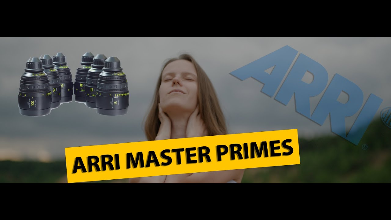 Тест LUMIX S1 4k Braw + ARRI MASTER PRIMES - YouTube