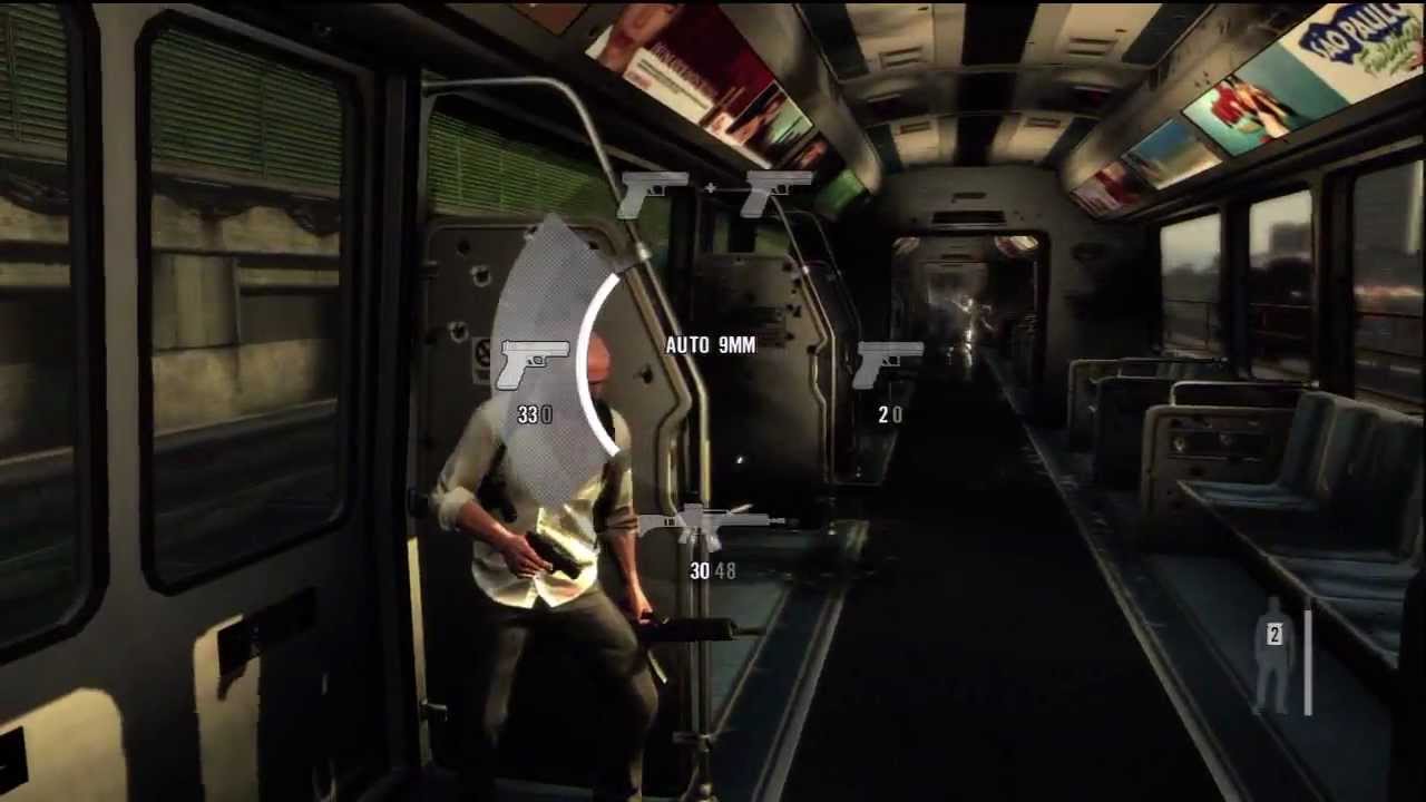 Max Payne 3 Playthrough - Part 48 - Choo Choo Train.. W/Live Commentary ...