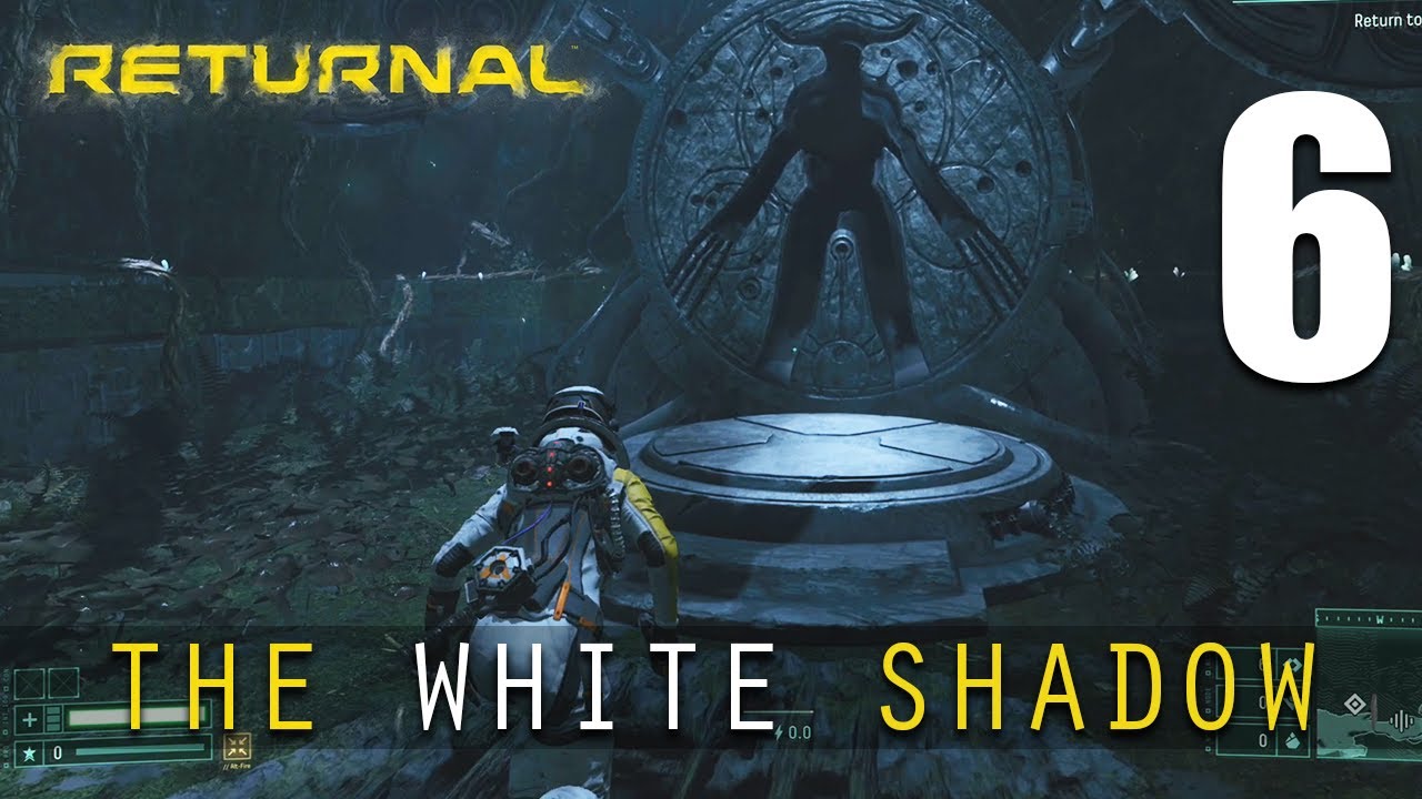 [6] The White Shadow (Let’s Play Returnal [PS5) w/ GaLm) - YouTube