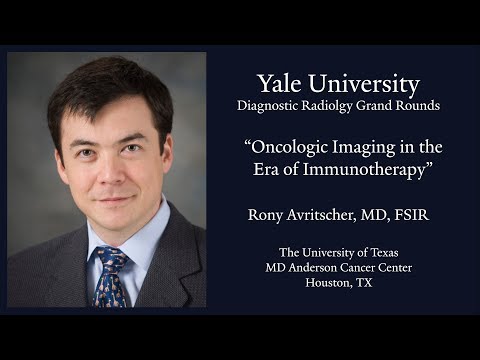 Oncologic Imaging in the Era of Immunotherapy