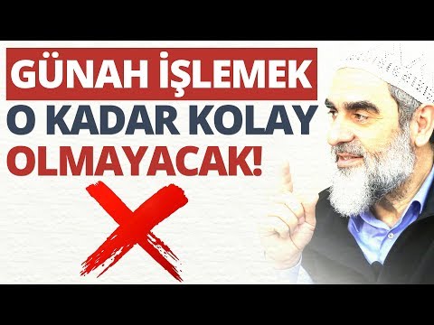 Bu videoyu izledikten sonra günah işlemek o kadar kolay olmayacak! l Nureddin Yıldız