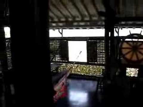 Hotel on Isla Pavito inside - YouTube
