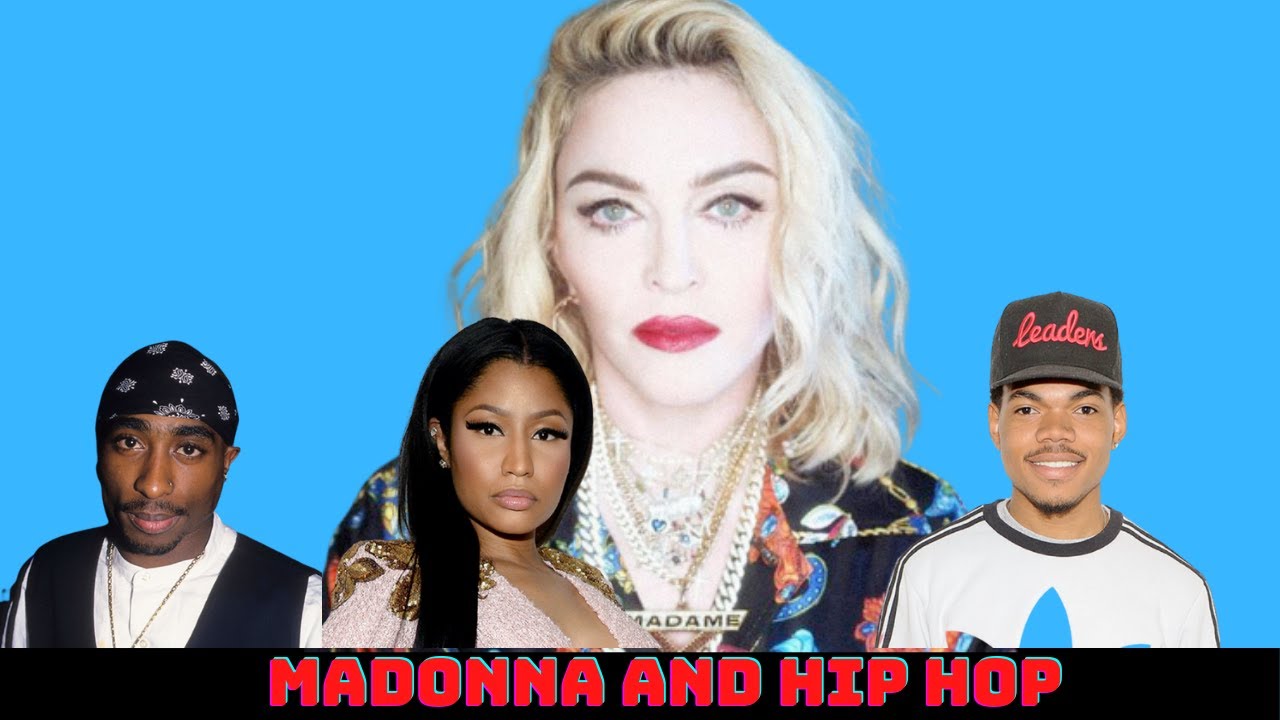 How Madonna is Connected to HIP HOP and How It Changed Her Career ...