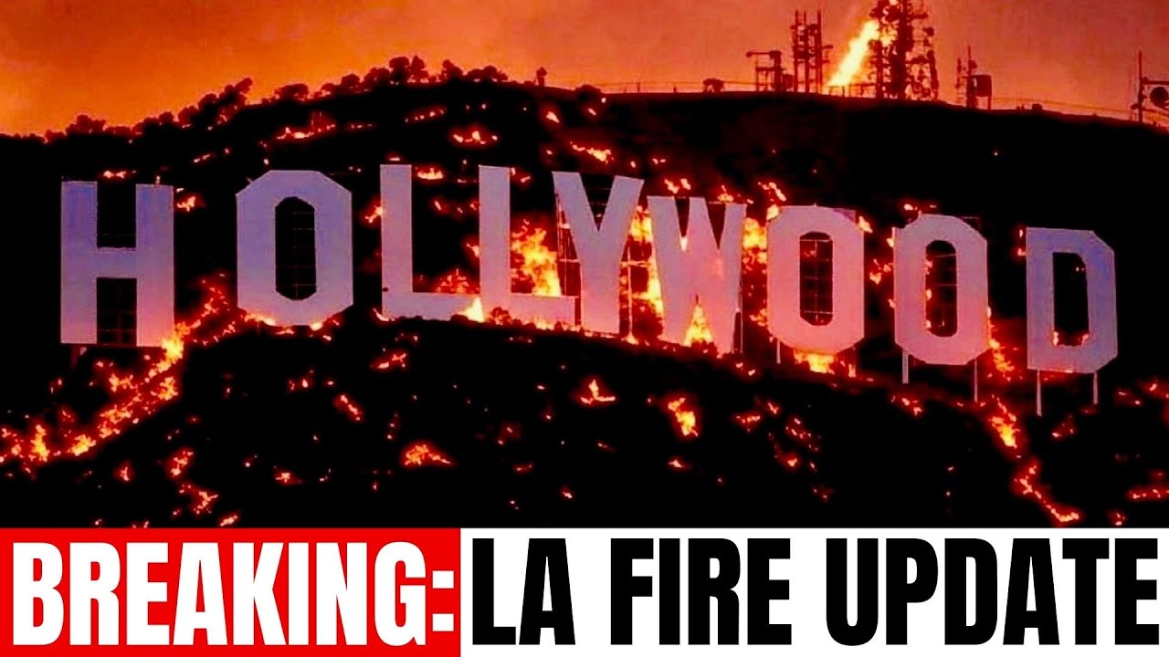 BREAKING: WHY IS LA ON FIRE?! - YouTube