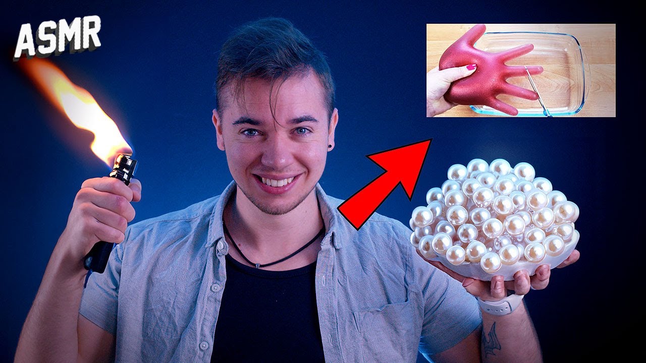 ASMR #2 : je teste des produits satisfaisants ! - YouTube