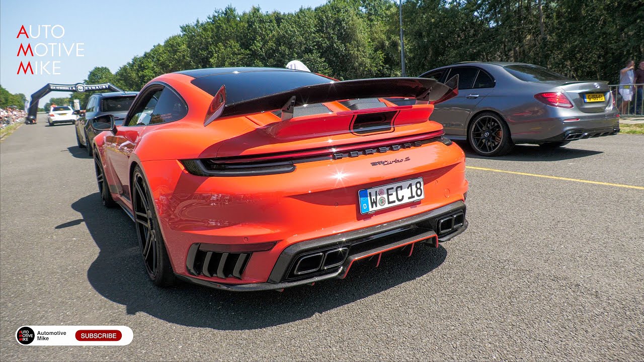 833HP Manhart TR800 Porsche 992 Turbo S - Overview, Revs & Drag Races ...