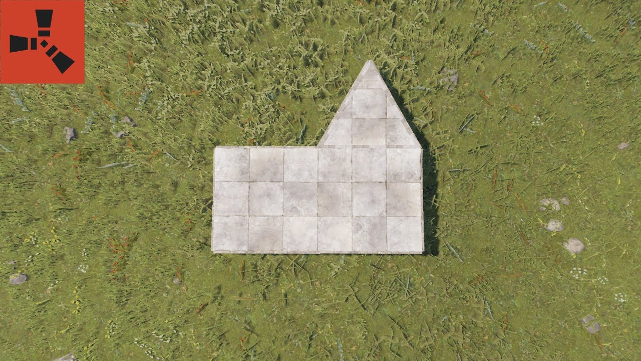 NEW 2x1 BUNKER Design In Rust | Rust Building Tutorial 2023 - YouTube