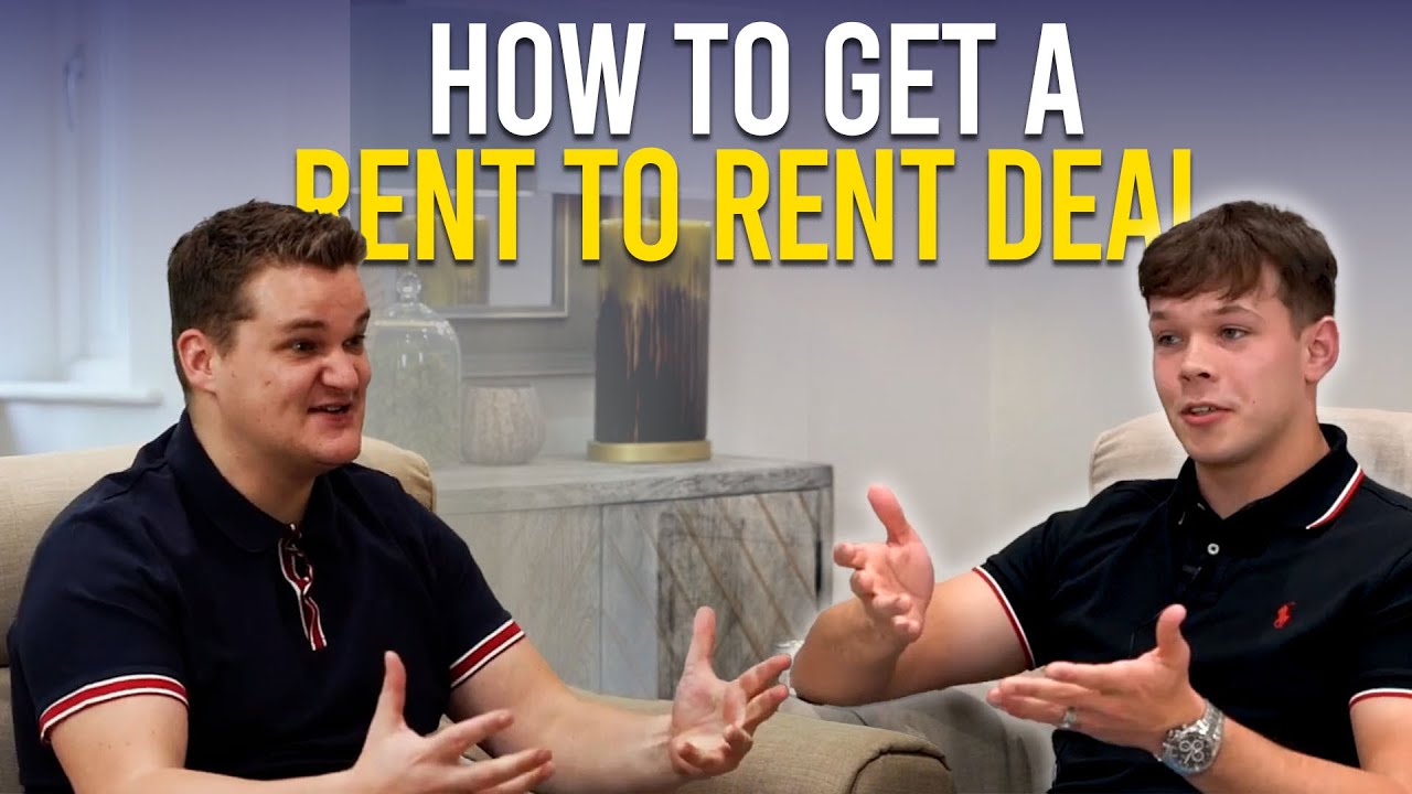 The Step By Step Process To Get A Rent To Rent. - YouTube