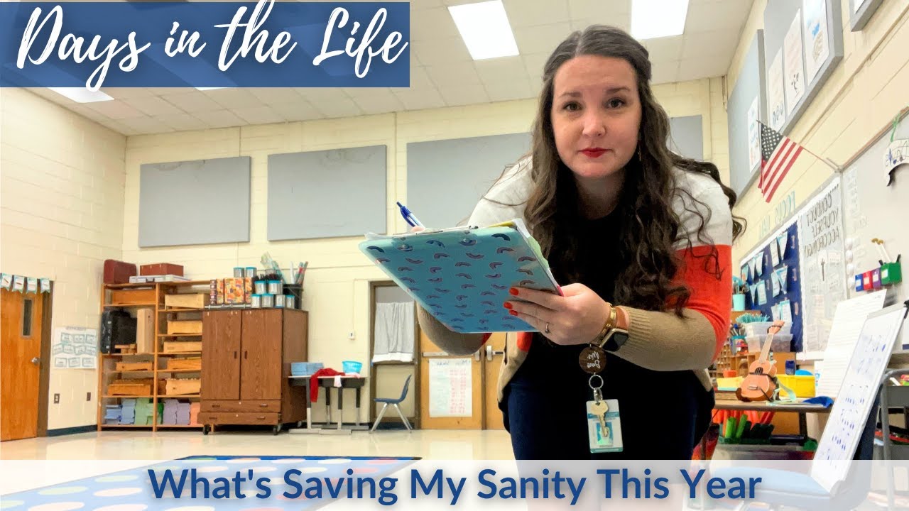 What's Saving My Sanity This Year +Hard Lessons // DAYS IN THE LIFE 23 ...