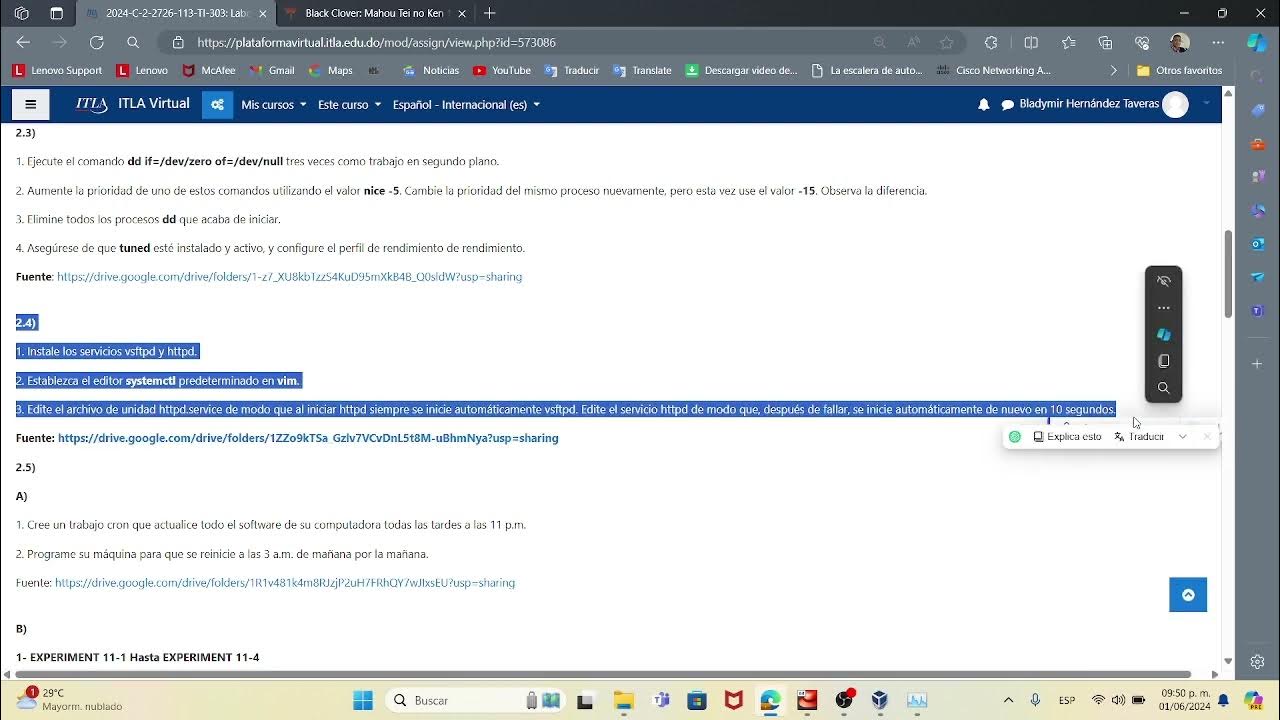 SO3 2.4 MODULO II SAMUEL RUIZ - YouTube