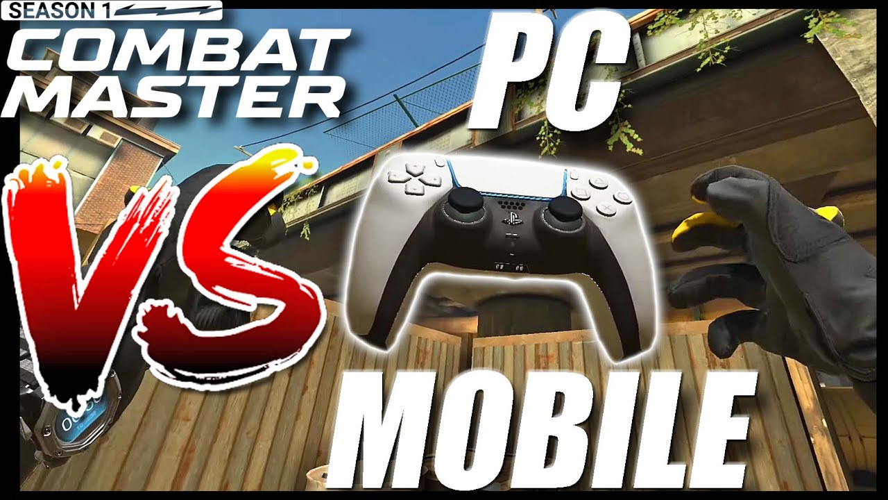 Combat Master Mobile VS PC Challenge (Bad News For Me) - YouTube