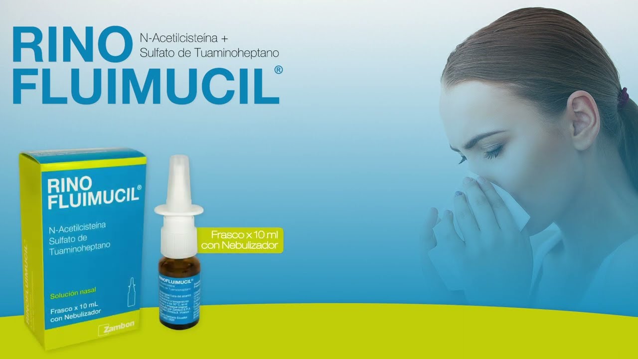 Rinoffluimucil - Mucolítico Tópico nasal - YouTube