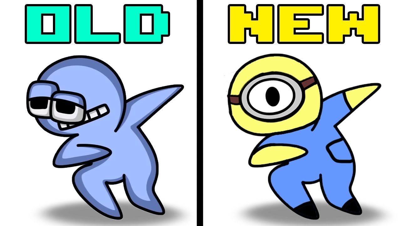 Old vs New Alphabet Characters (A-Z) - YouTube