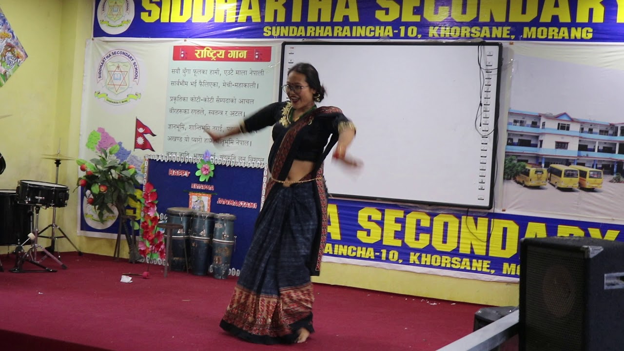 Yashika Ma'am Dance performance on Teej Darr Program - YouTube