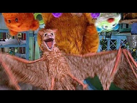 Bear in the Big Blue House Bats Are People Too Song: The Bat Dance ...