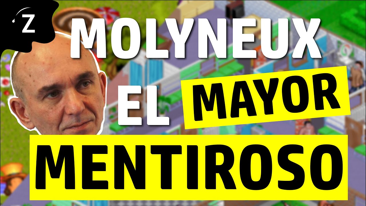 Peter Molyneux, el MAYOR MENTIROSO de la INDUSTRIA | Zaitek - YouTube