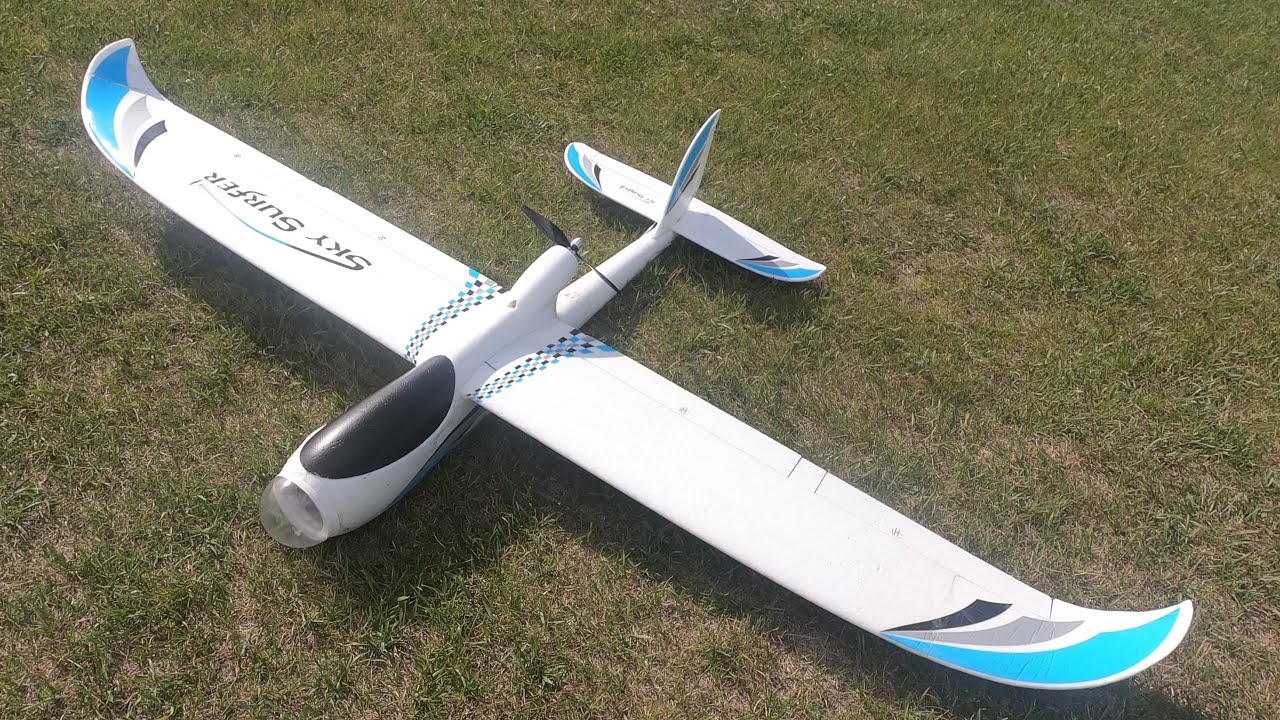Sky Surfer Perfect Landing - YouTube