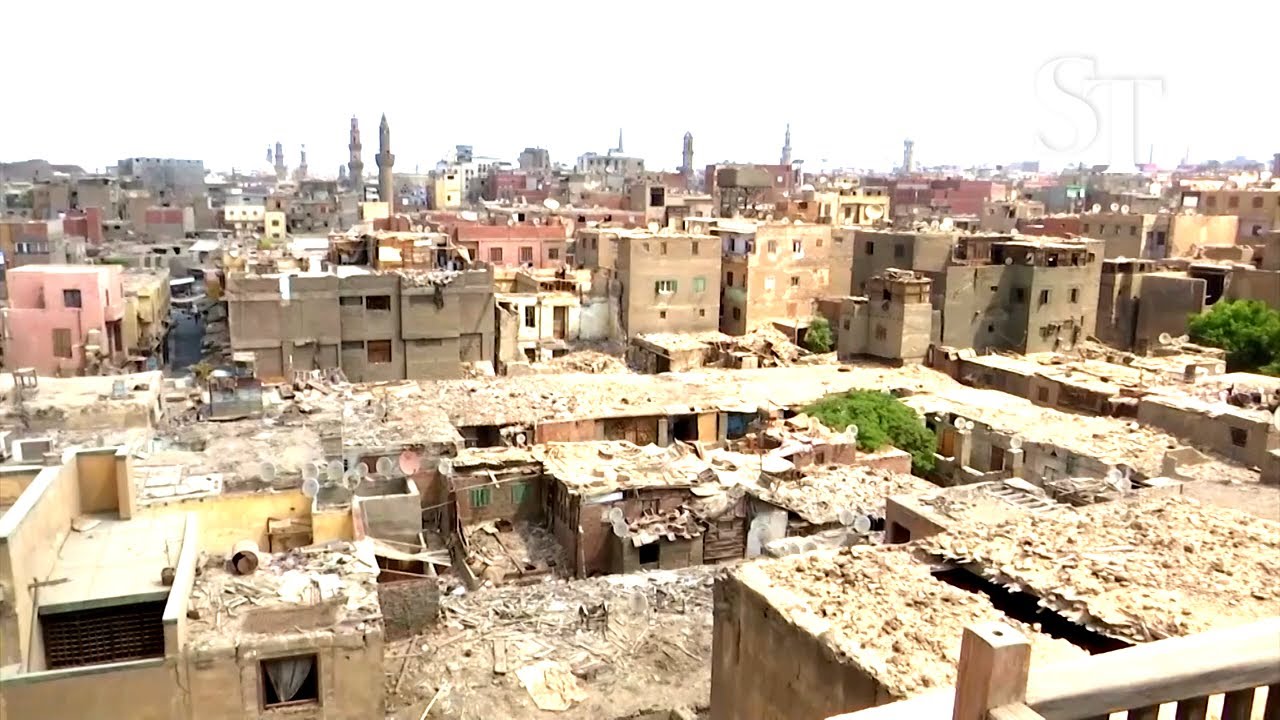 Egypt forges plan to restore Cairo's historic heart - YouTube
