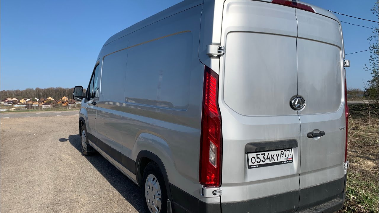 Взял Avior V90 - перевез больше чем думал, тяга по трассе - YouTube