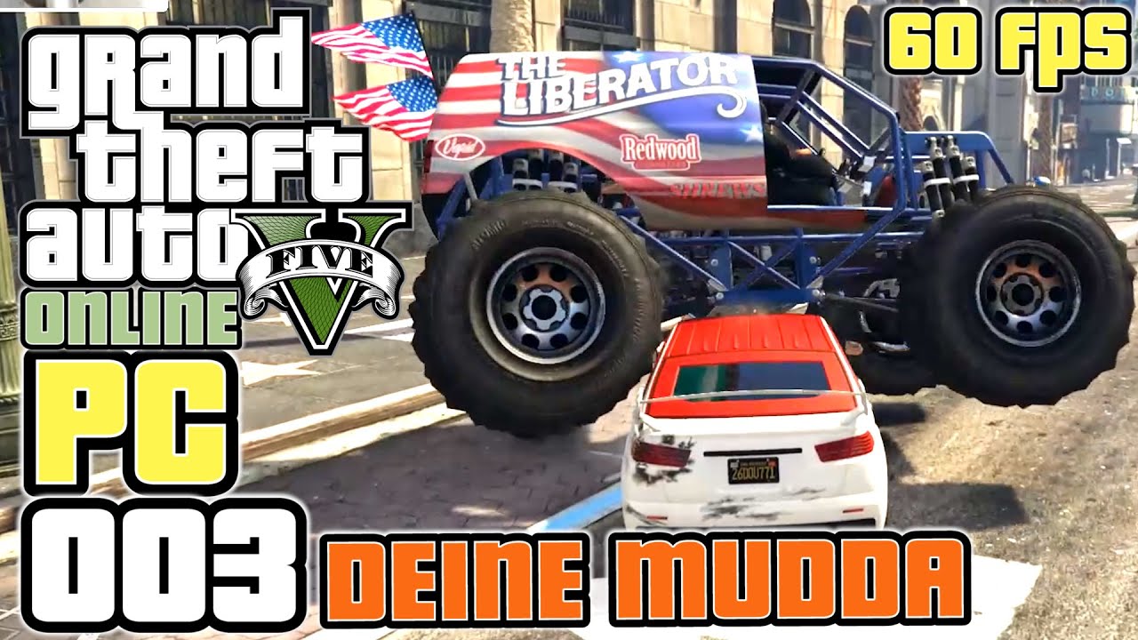 GTA Online PC Deutsch Gameplay German #003 | Let's Play GTA 5 PC - YouTube