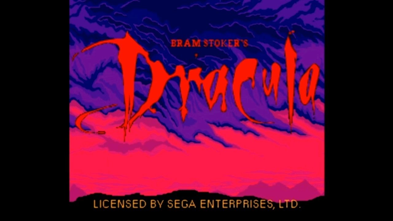 Bram Stoker’s Dracula. SEGA Genesis. Walkthrough - YouTube