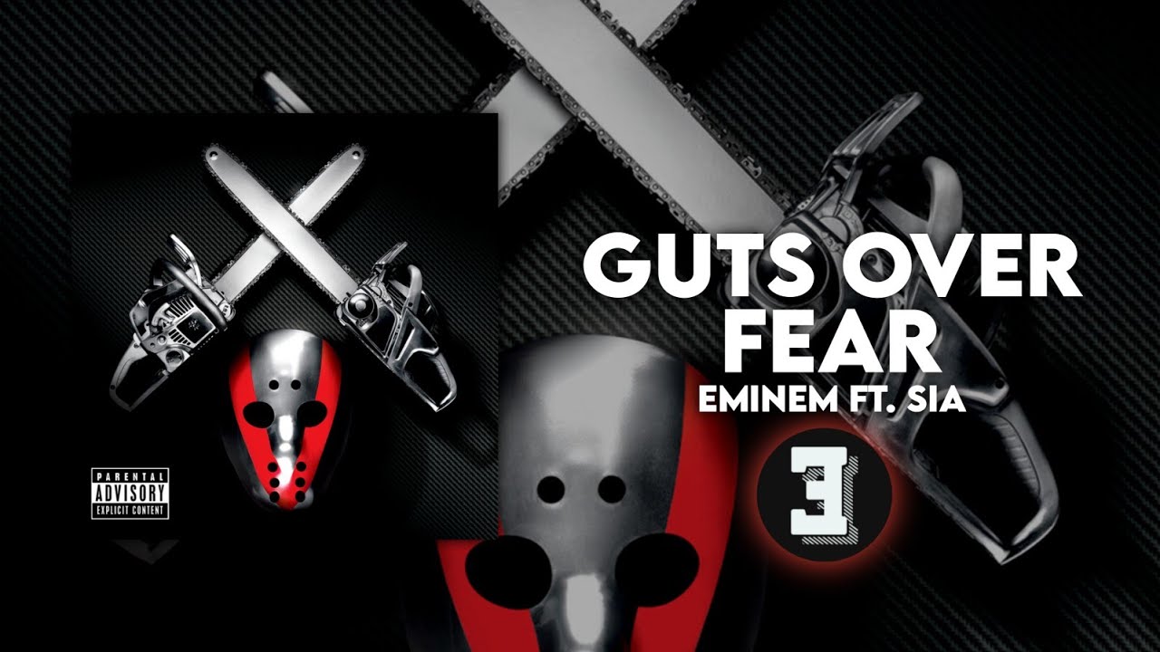 Eminem - Guts Over Fear (Lyrics) Ft. Sia / ShadyXV / EM'S UNIVERSE ...