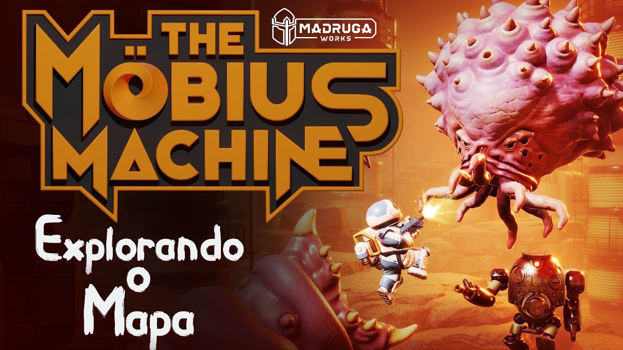 The Mobius Machine Continuo Explorando o Mapa Gameplay - YouTube